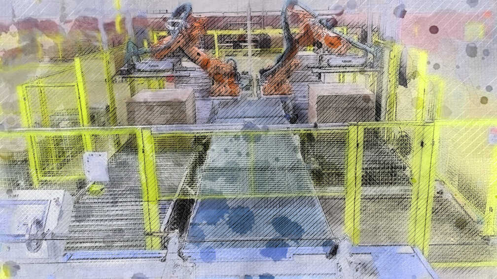 Robotic Production Lines | Logical Systems, LLC