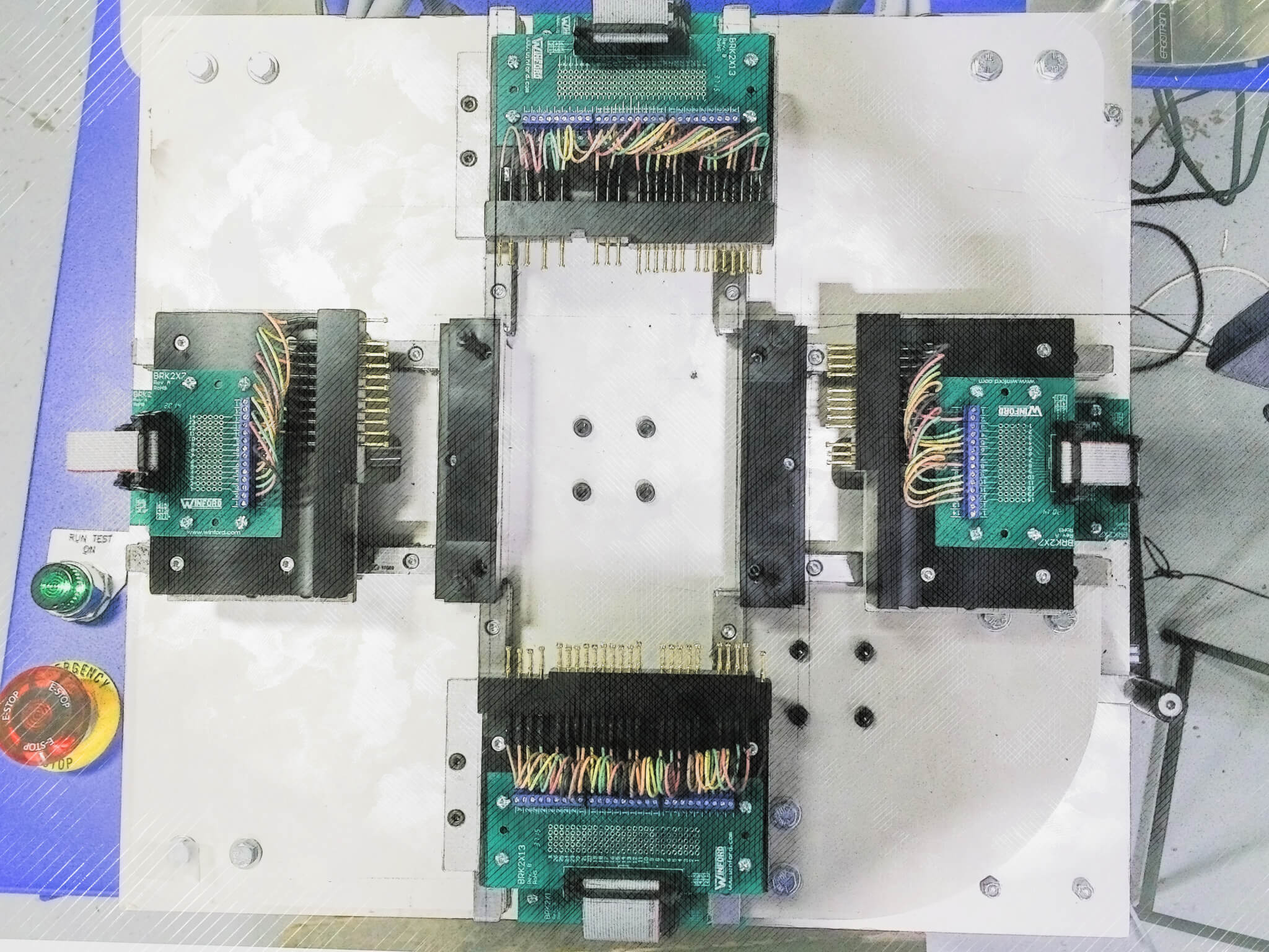 Control Circuit Board Tester | Logical Systems, LLC