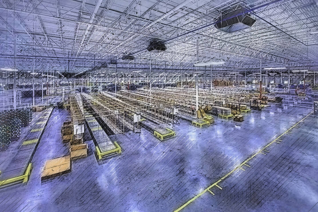 Carpet Tile Manufacturing Plant | Logical Systems, LLC