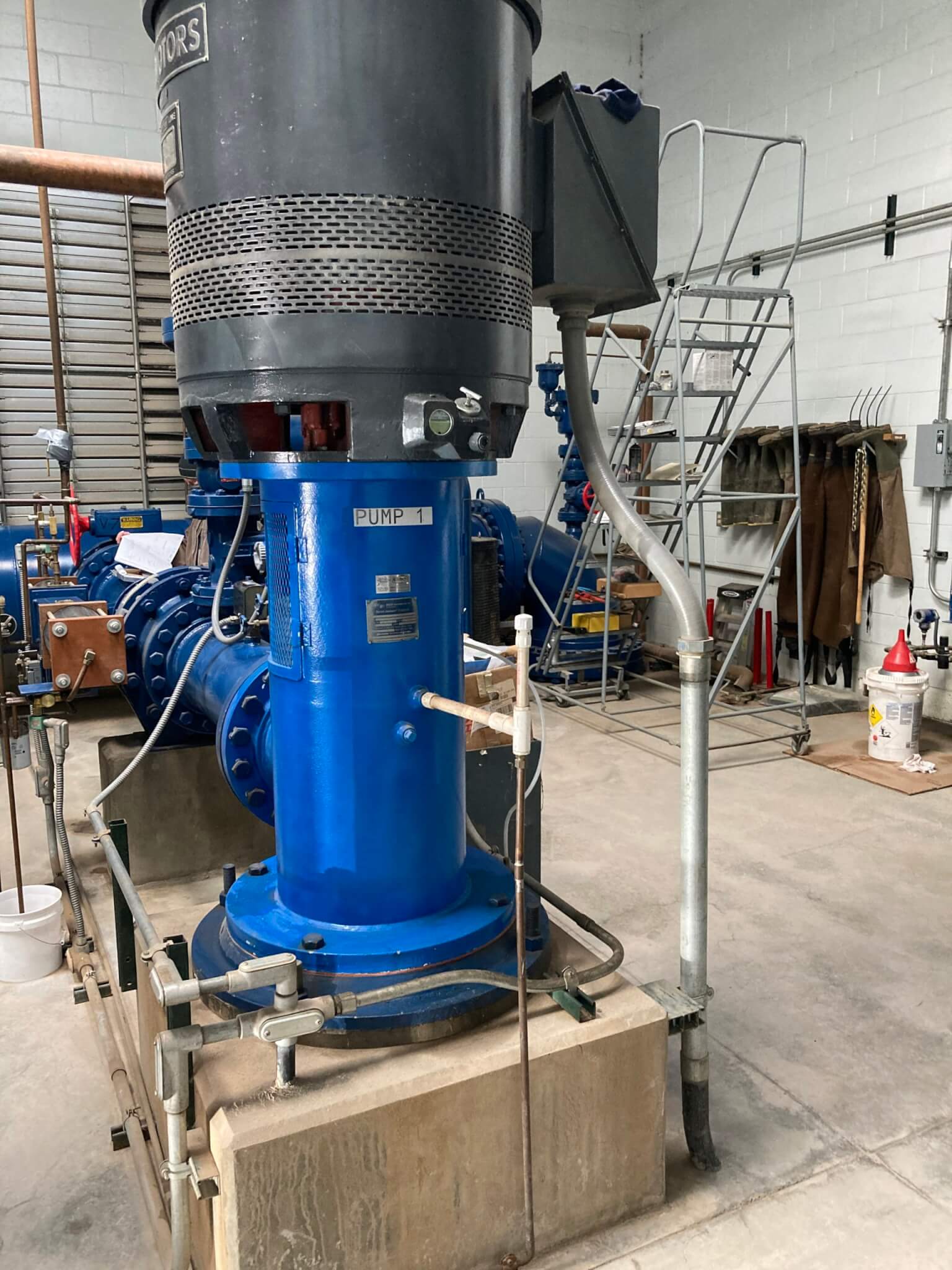 Pump Station Startup Causing Power Grid Instability | Logical Systems, LLC