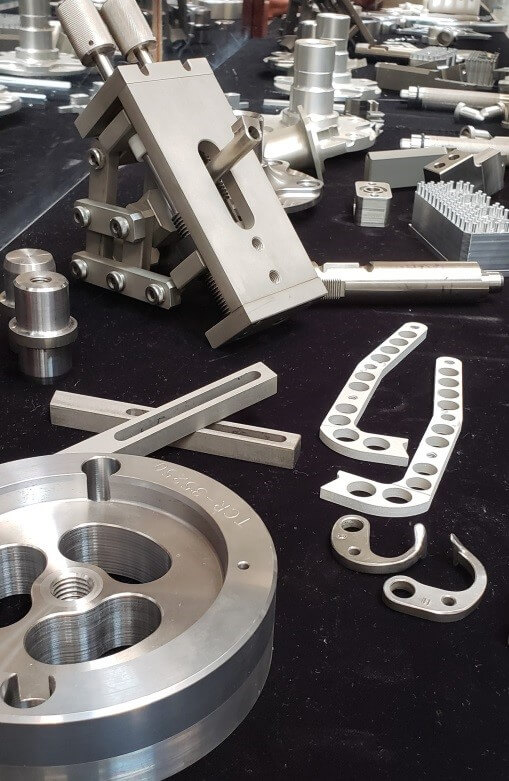 Custom Machining, Fabrication And Mechanical Services | Logical Systems ...