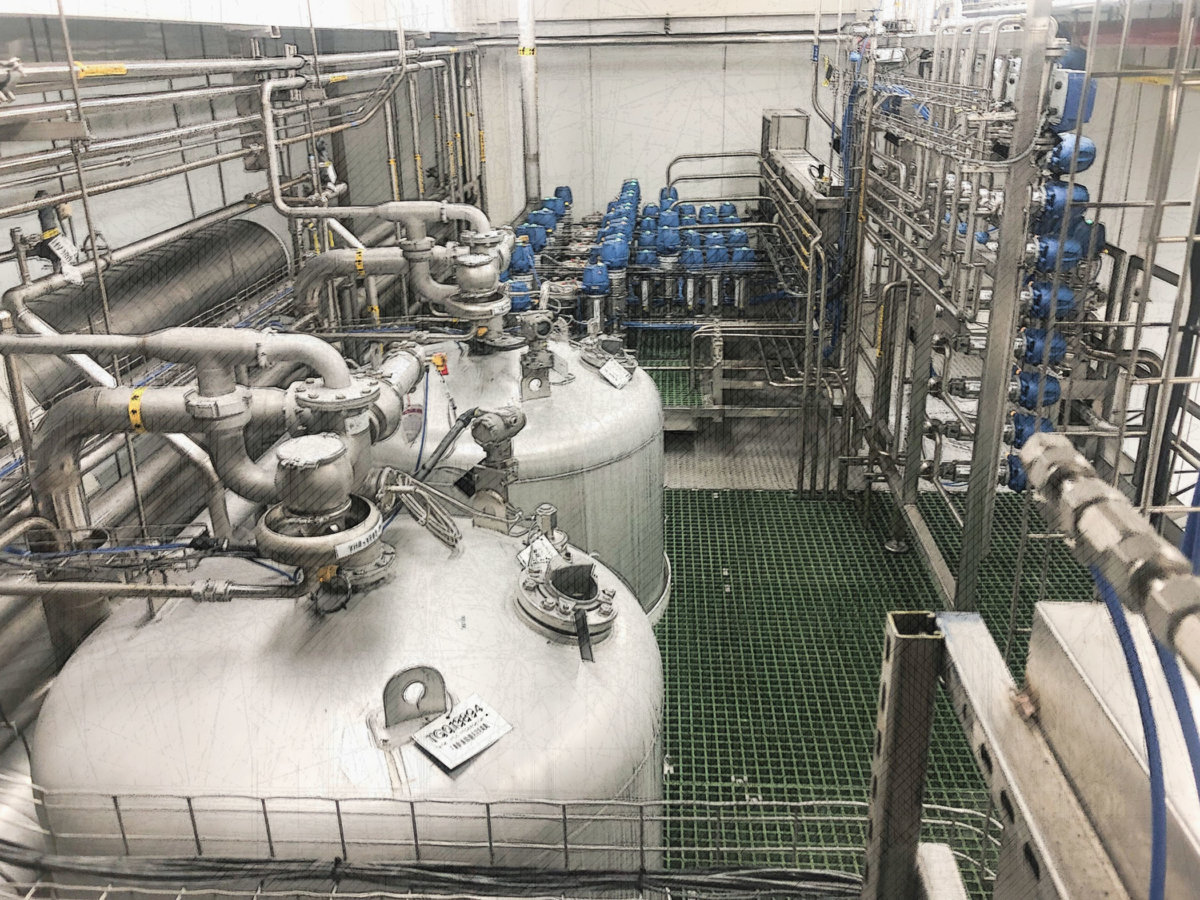 Yeast Propagation System Modification | Logical Systems, LLC