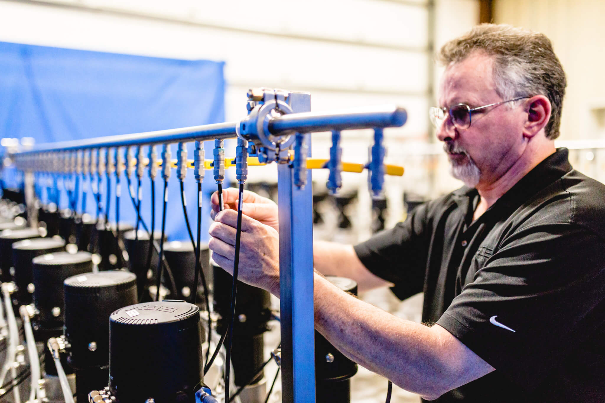 Mix-Proof Valve Manifold Design And Fabrication | Logical Systems, LLC