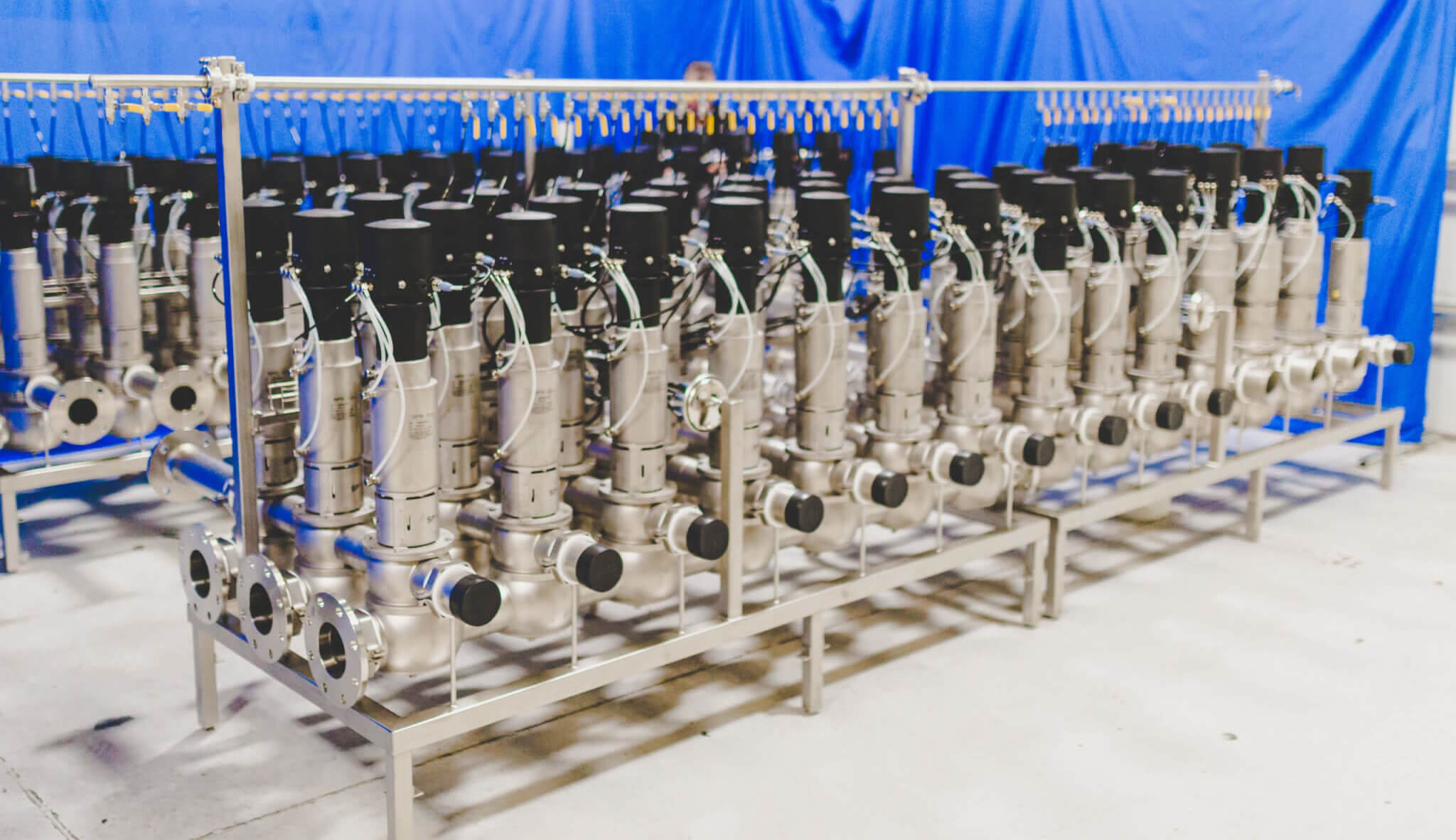 Mix-Proof Valve Manifold Design And Fabrication | Logical Systems, LLC