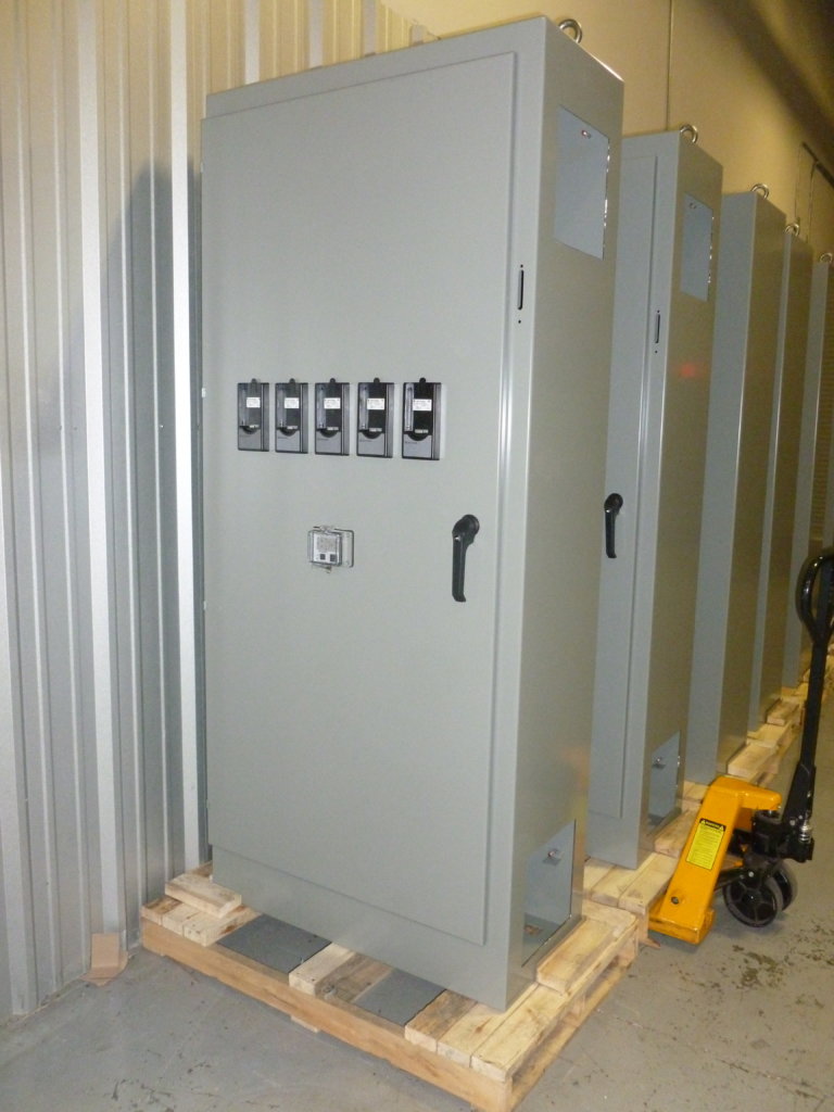 Malting Germination Rotating Deck VFD Upgrade | Logical Systems, LLC