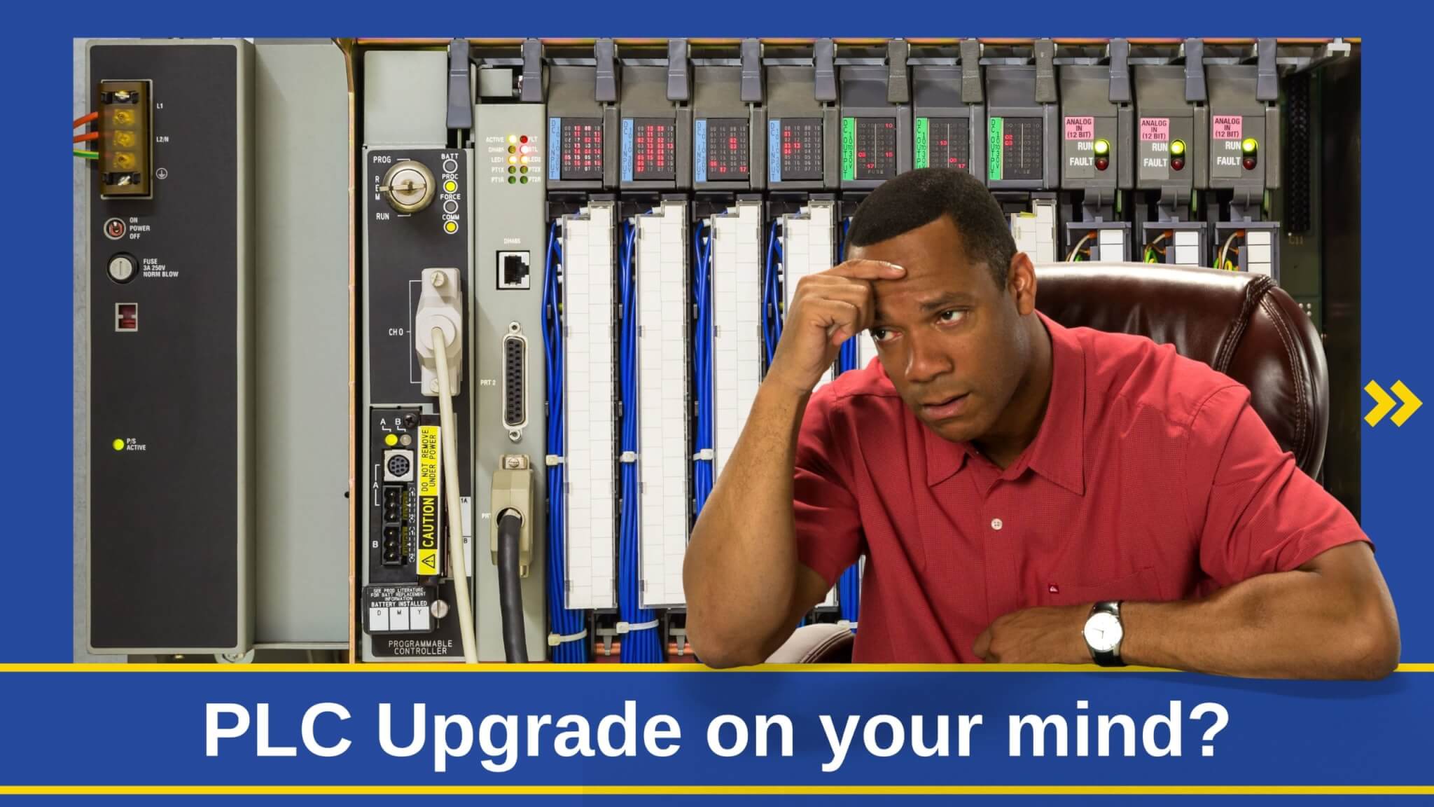 PLC Upgrade on your mind? | Logical Systems, LLC