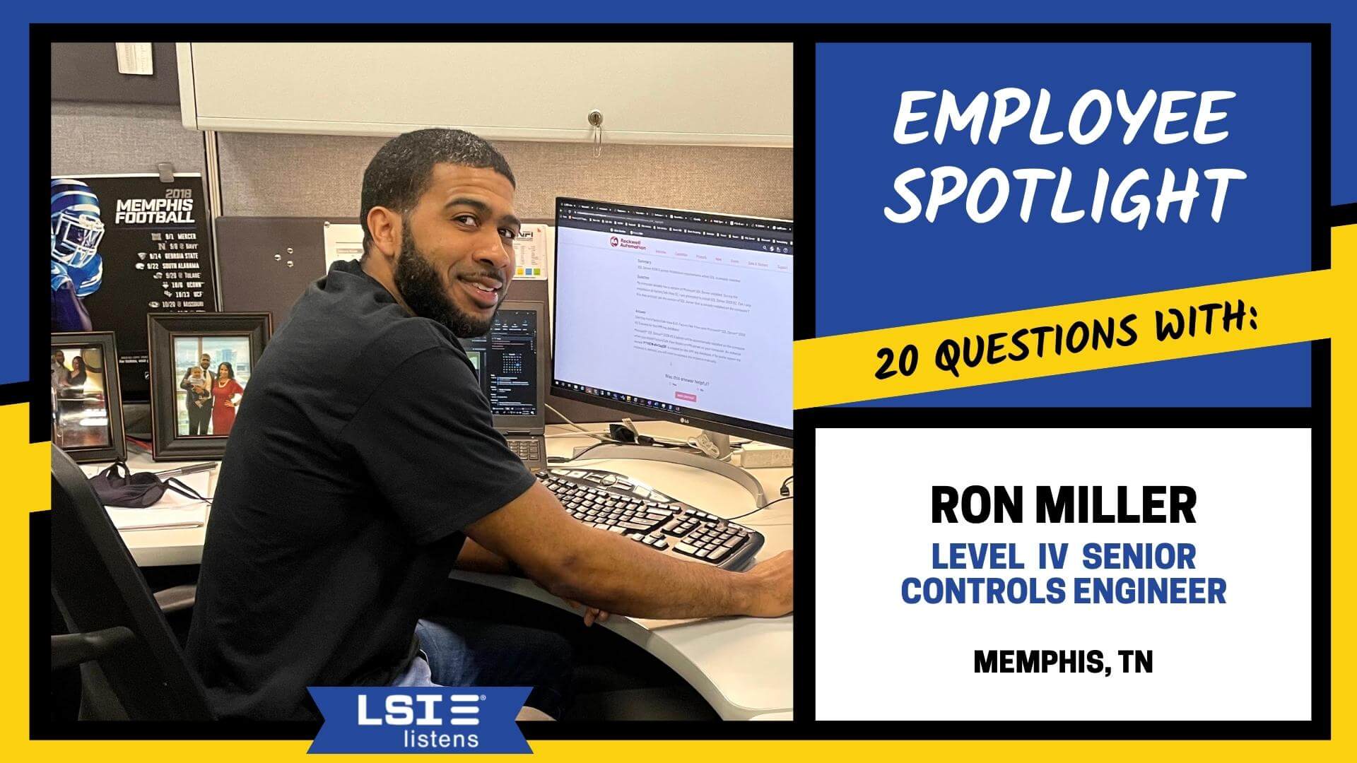 Employee Spotlight – 20 Questions With Ron Miller | Logical Systems, LLC