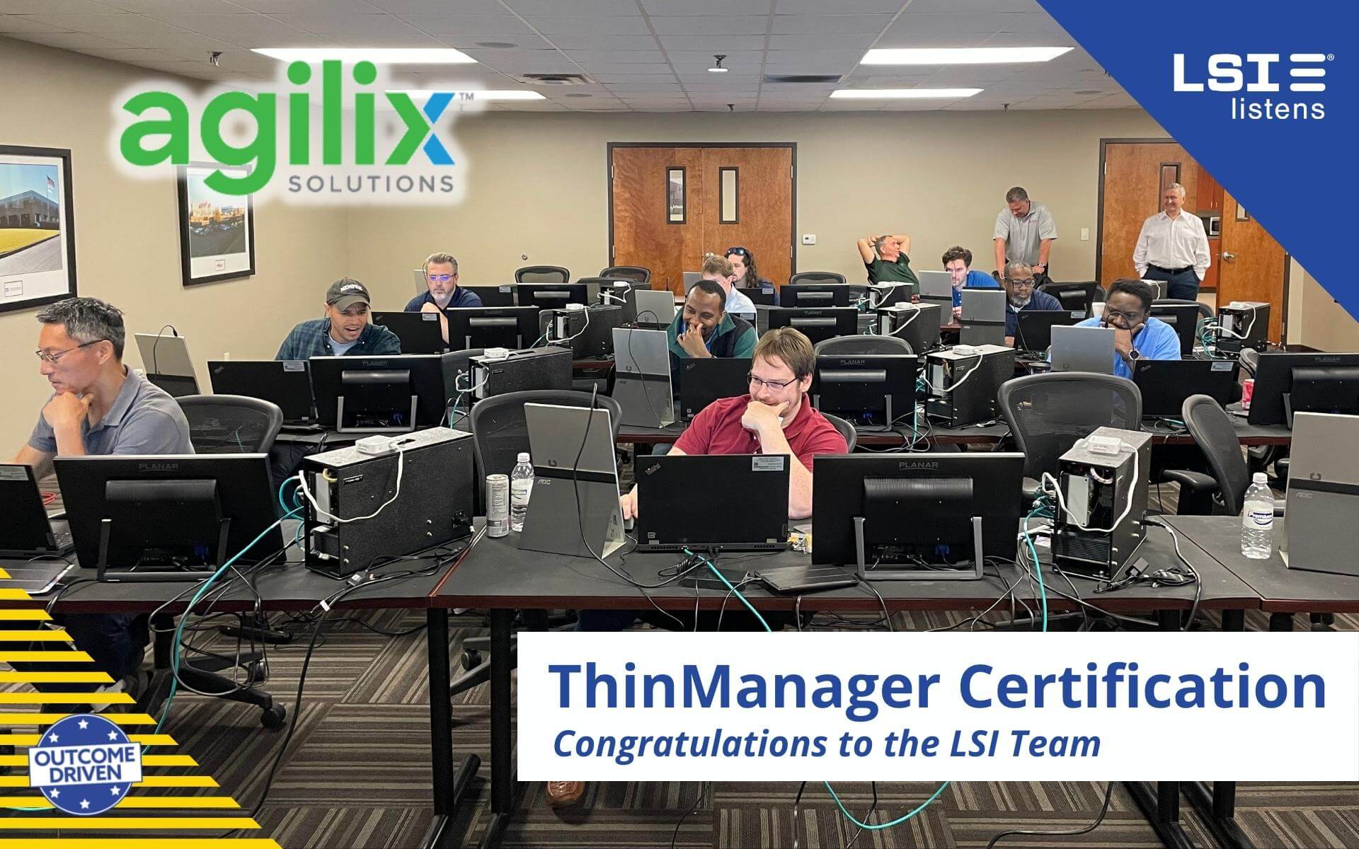 LSI’s ThinManager Expertise Continues to Grow | Logical Systems, LLC