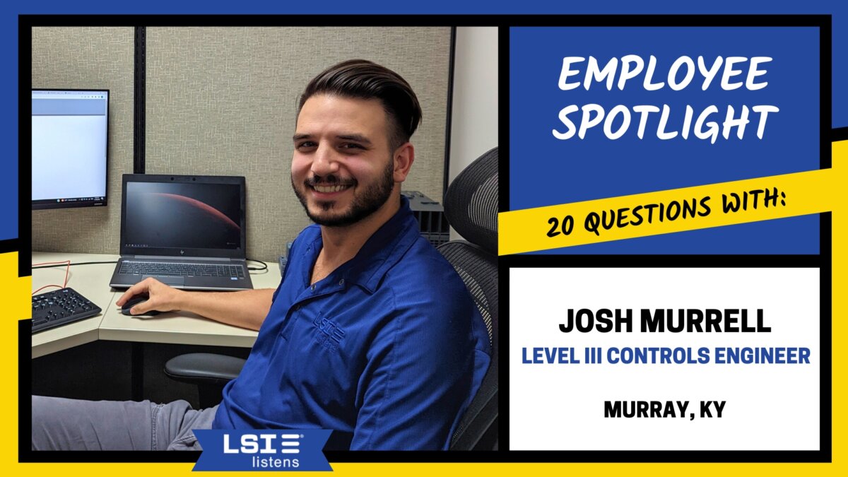 Employee Spotlight – 20 Questions With Josh Murrell | Logical Systems, LLC