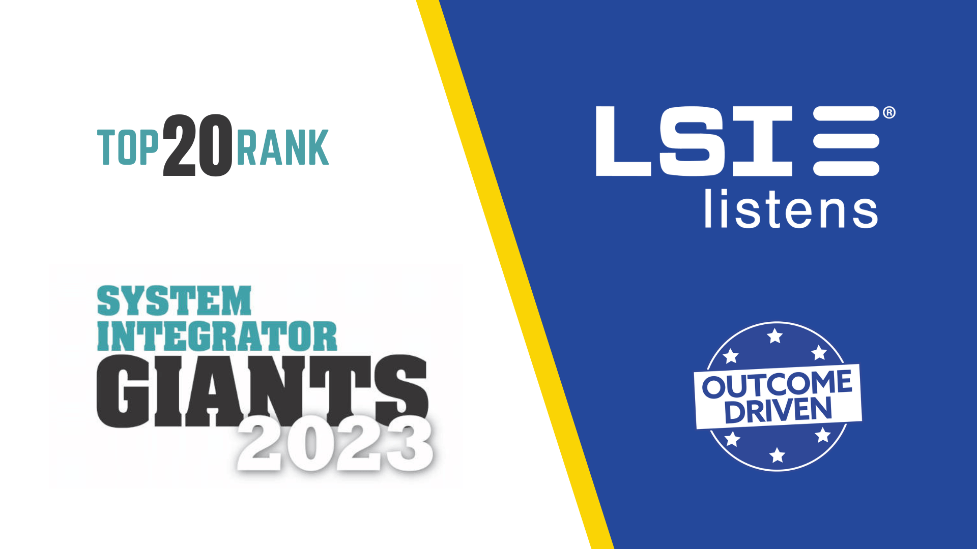 LSI Named 2023 Top 20 System Integrator Giant | Logical Systems, LLC