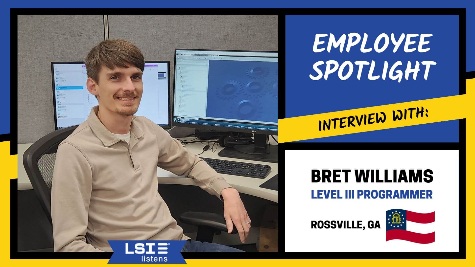 Employee Spotlight – Bret Williams | Logical Systems, LLC Employee Spotlight – Bret Williams | Logical Systems, LLC