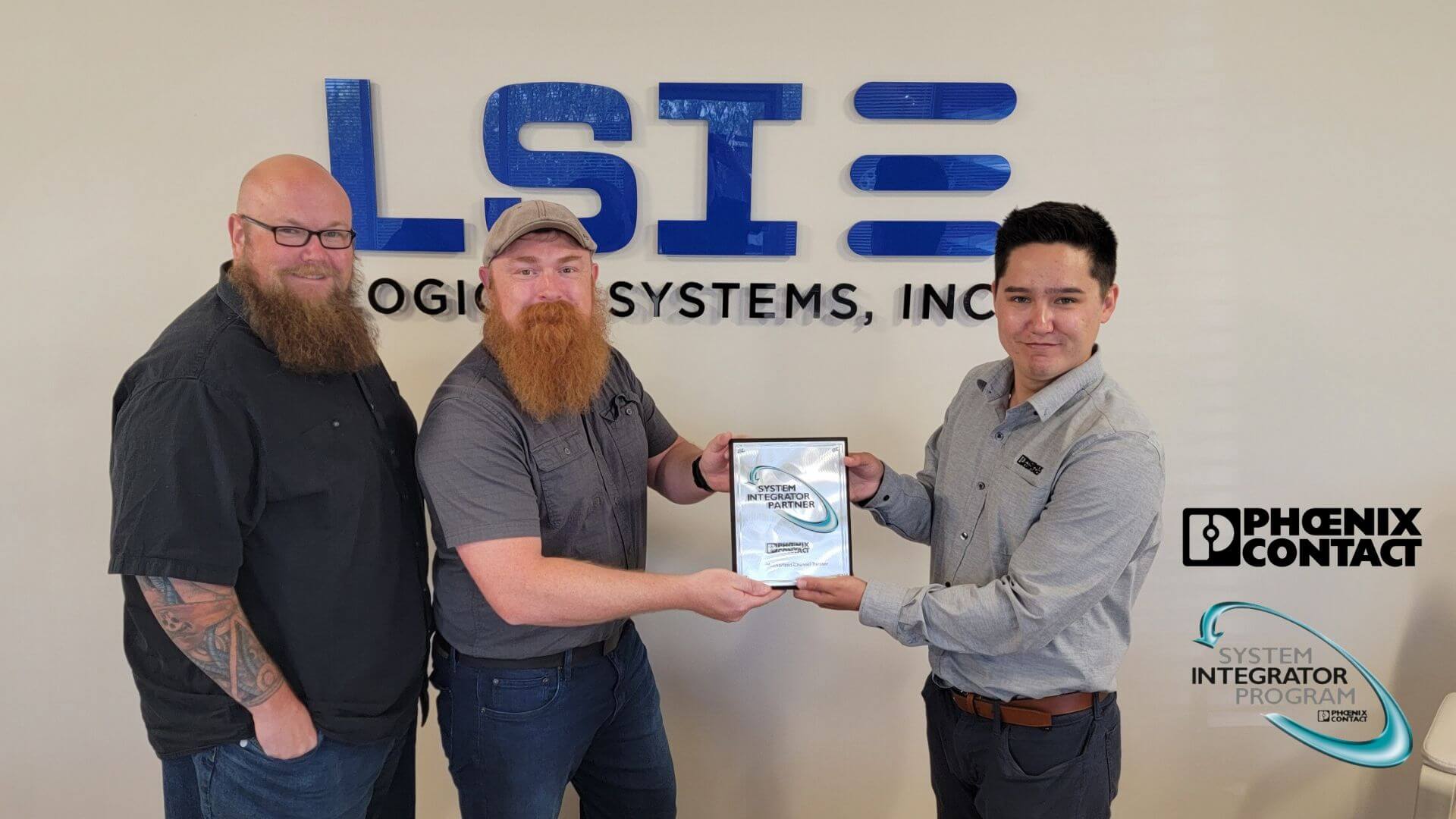 LSI joins Phoenix Contact as a System Integrator Partner | Logical ...