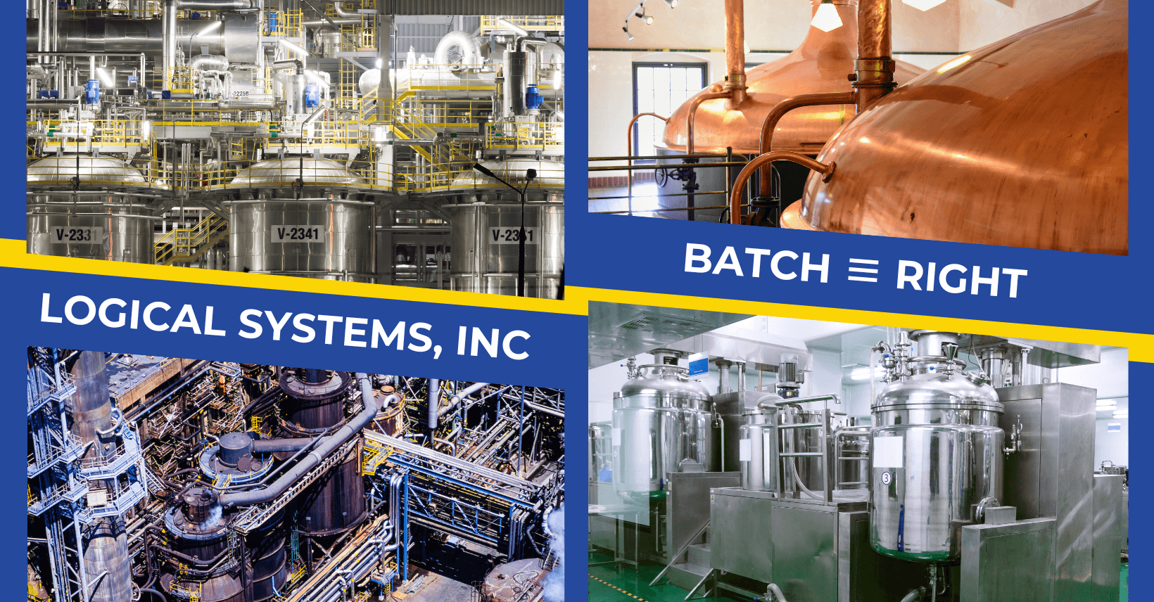 Batch≡RIGHT – Better Batch Control | Logical Systems, LLC
