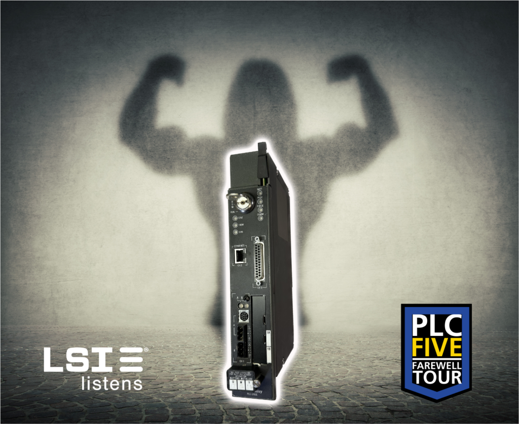 The PLC-5 History and Farewell Tour | Logical Systems, LLC