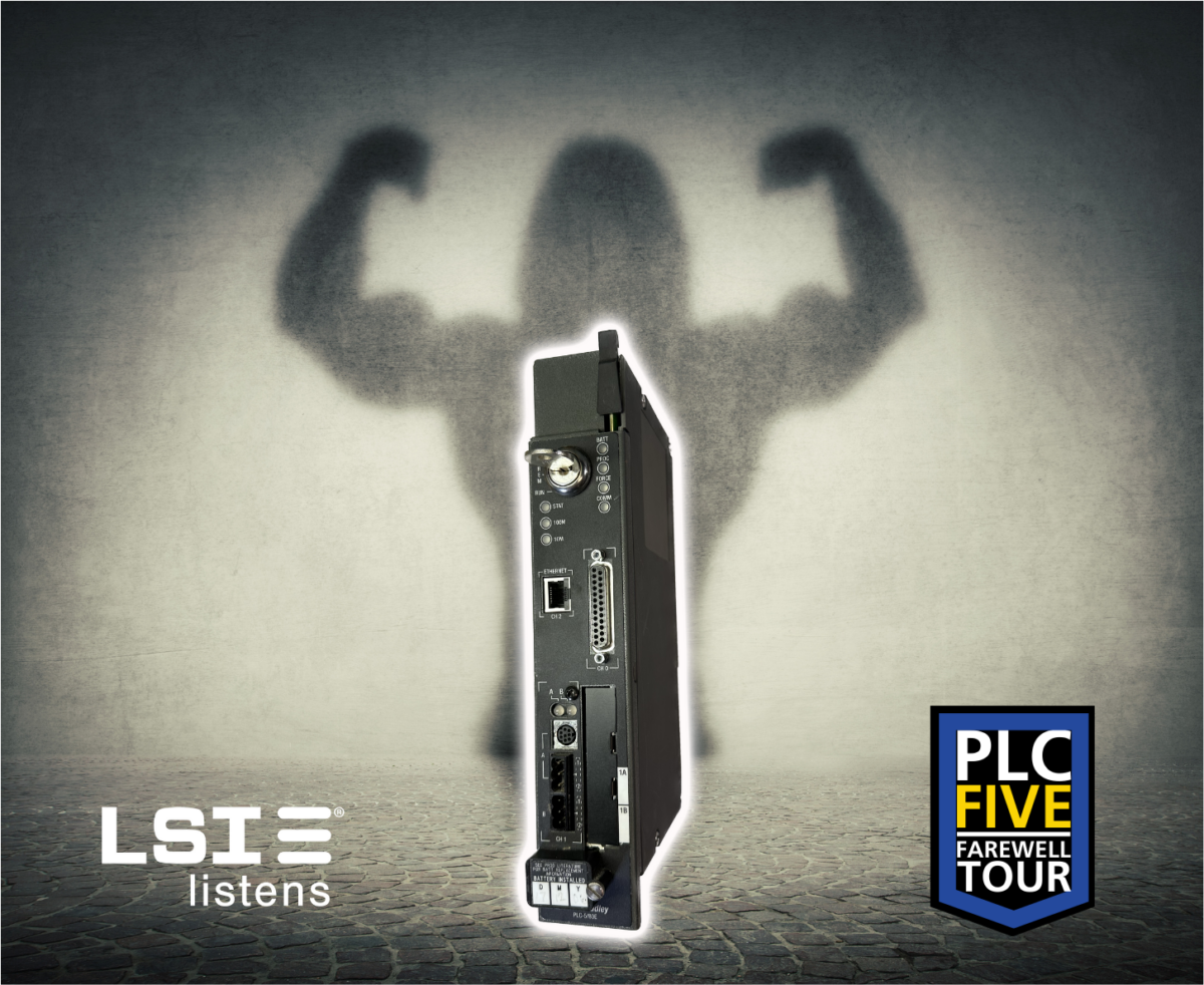 The PLC-5 History and Farewell Tour | Logical Systems, LLC