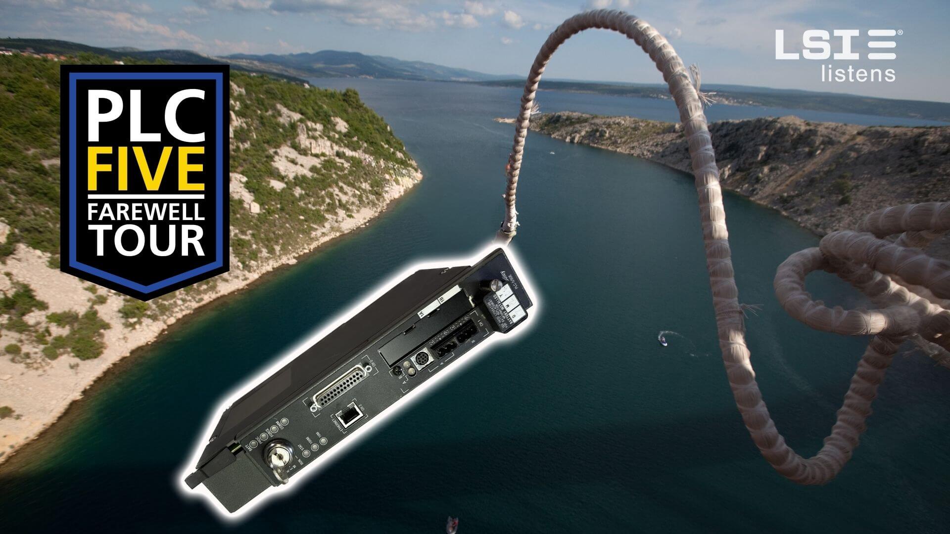 PLC-5 Farewell Tour – Leap of Faith | Logical Systems, LLC