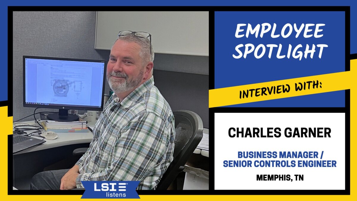 Employee Spotlight – Charles Garner | Logical Systems, LLC