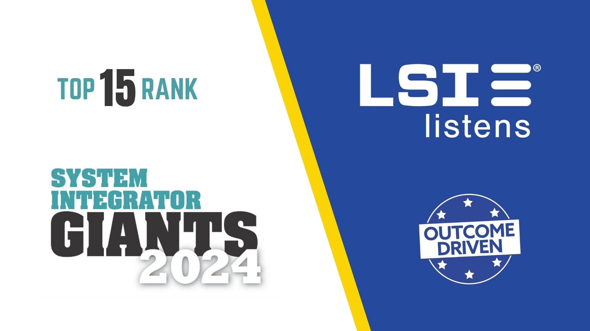 LSI Named 2024 Top 15 System Integrator Giant | Logical Systems, LLC