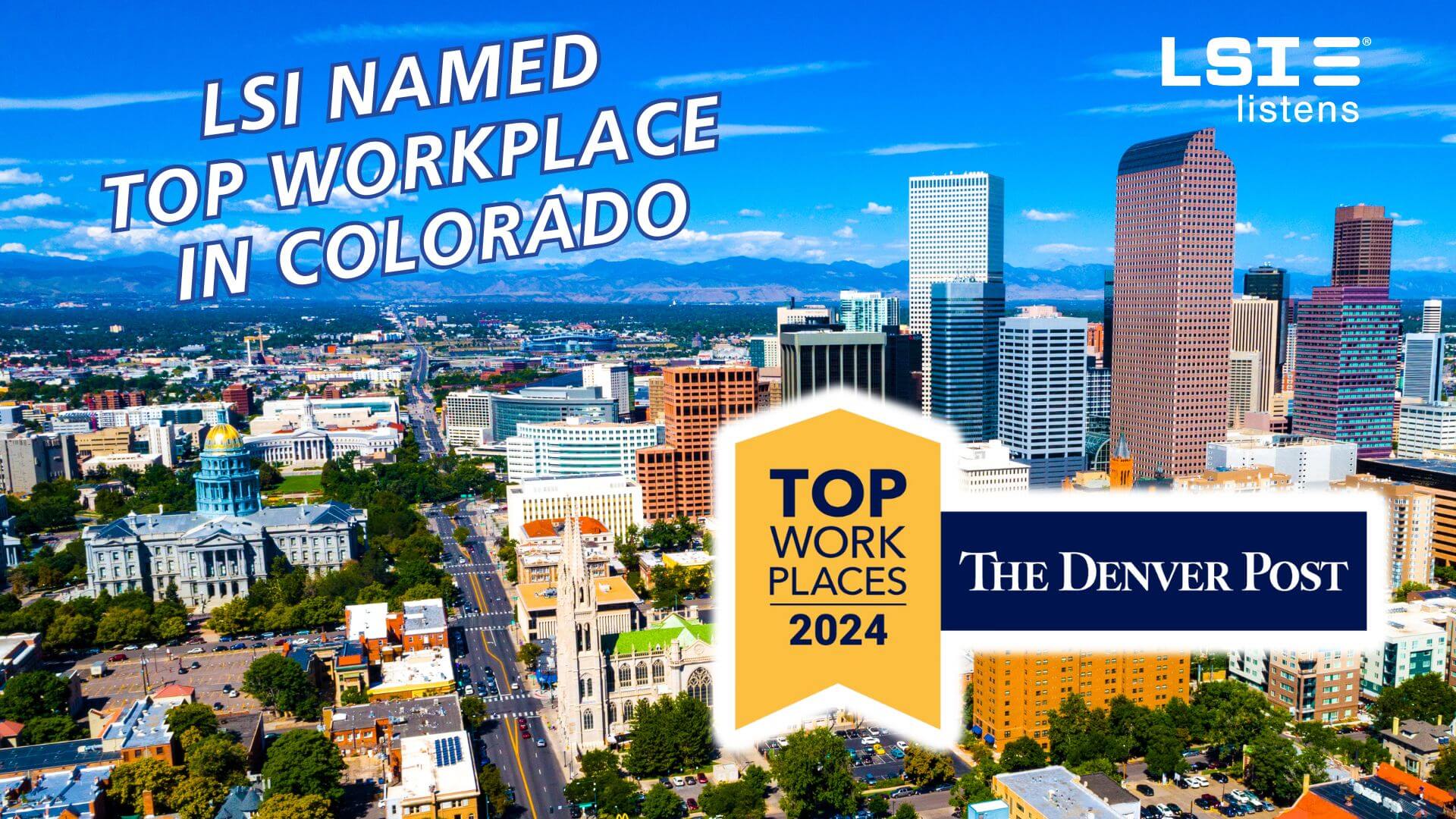 Denver Post Names LSI a Top Workplace in Colorado | Logical Systems, LLC