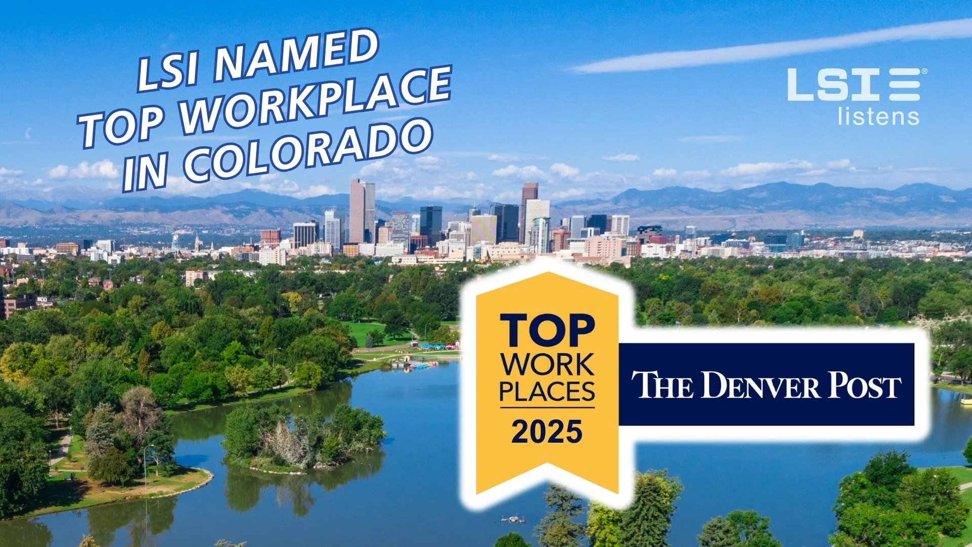 LSI Named a Top Workplace in Colorado for the 2nd Consecutive Year | Logical Systems, LLC